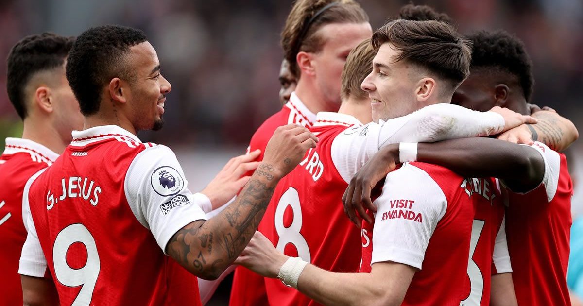 Arsenal Vence Crystal Palace E Amplia Sua Vantagem Na Liderança Na