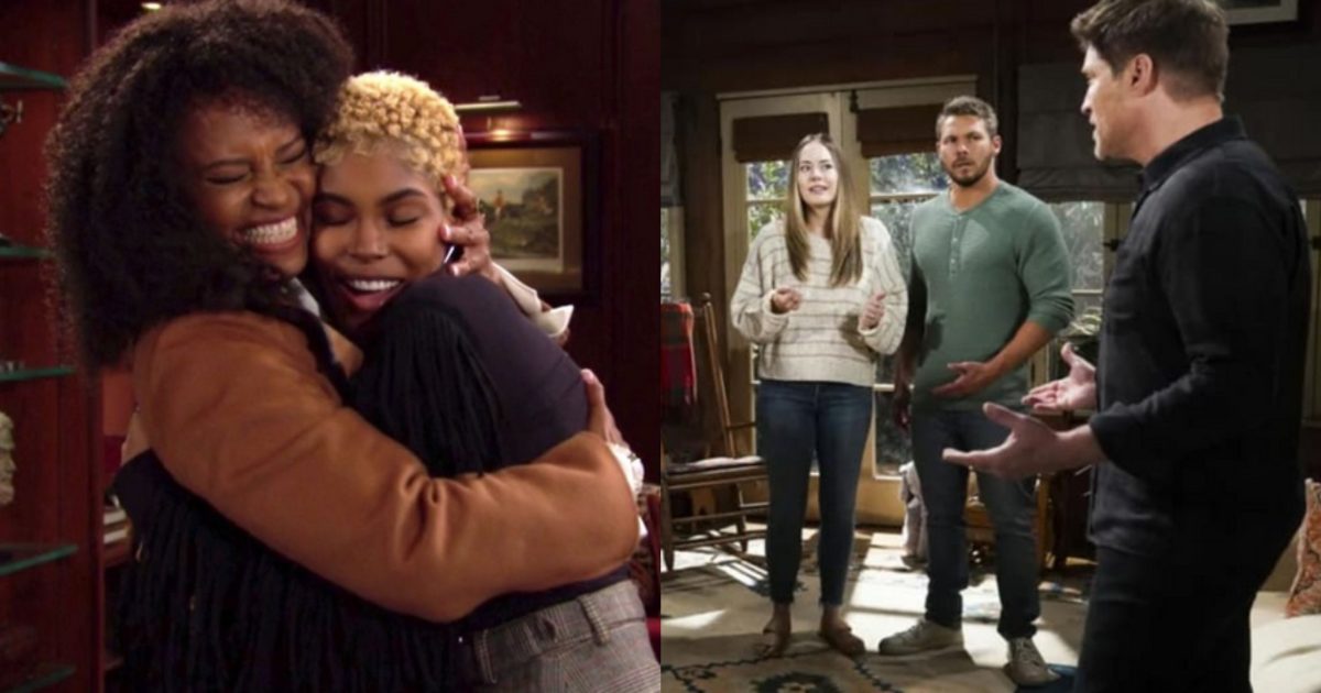 Beautiful, puntate al 2/04: Paris ritrova la madre Grace, Liam messo in guardia su Deacon