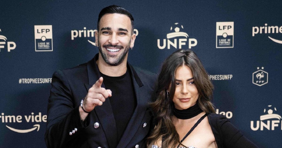 Adil Rami de nouveau en couple avec Léna Guillou : les photos de leur ...