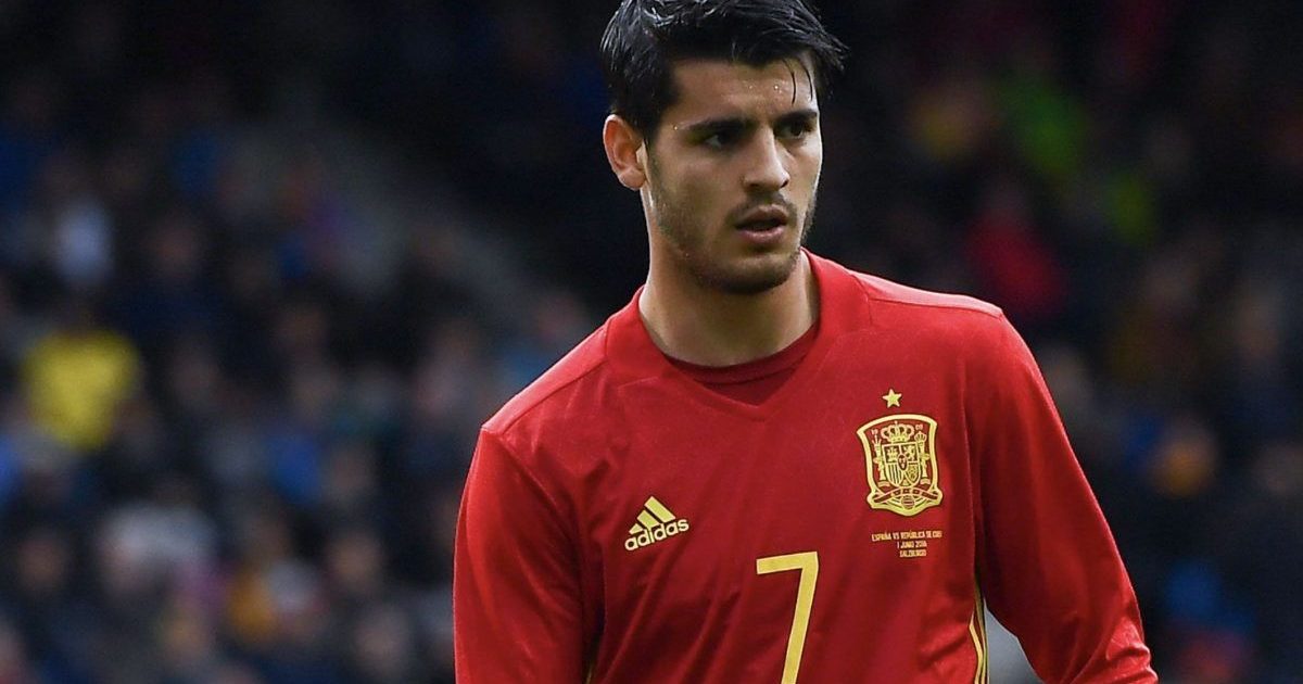 La Juventus starebbe valutando il ritorno di Morata: possibile offerta ... La Juventus starebbe valutando il ritorno di Morata: possibile offerta ...