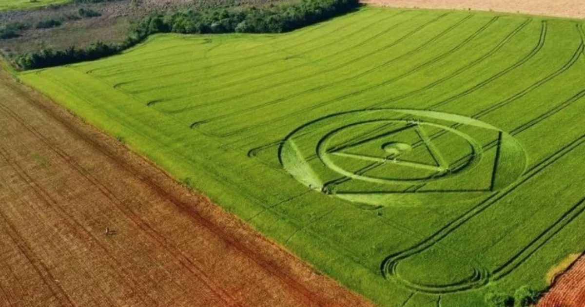 Agroglifos e geoglifos escondem fórmulas matemáticas e revelam ...