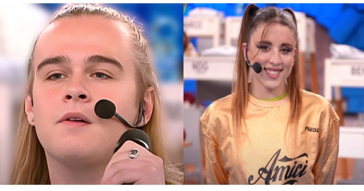 Amici 22, Aaron batte Angelina nella comparata e la provoca: 'Com'è ...