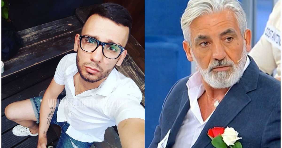 Uomini e donne, il figlio di Biagio deriso perché omosessuale: 'Tu e ...