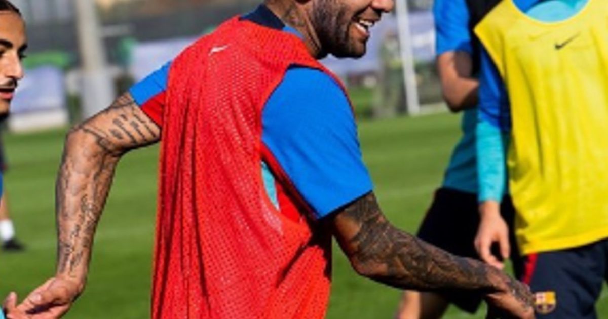 Dani Alves Recibe La Visita De Su Exmujer Dinorah En Prisión ‘mis