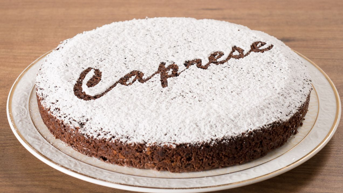 Ricetta della torta caprese: un dolce al cioccolato originario dell ...