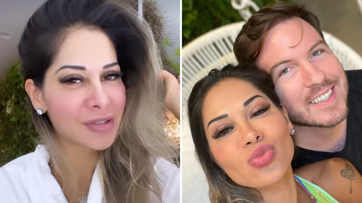 Maíra Cardi fala de desafio ao se relacionar com Thiago Nigro ...