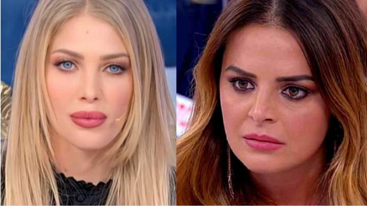 U&D, Nicole provoca Roberta: 'A me corteggiano, con te vogliono una notte sola'