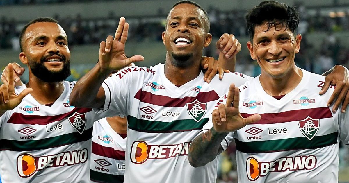Fluminense resolve a vida no primeiro tempo e fica perto das oitavas da ...