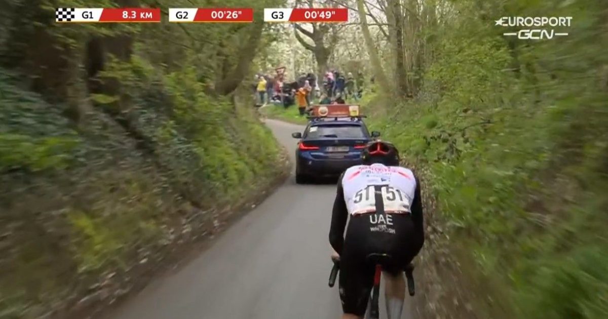 Amstel: ennesimo show di Tadej Pogačar, sesto posto di Andrea Bagioli ...