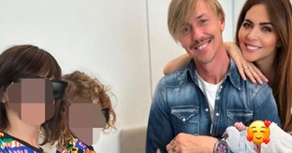 Guti se convierte en abuelo a los 46 años tras el nacimiento del hijo de Zayra Gutiérrez