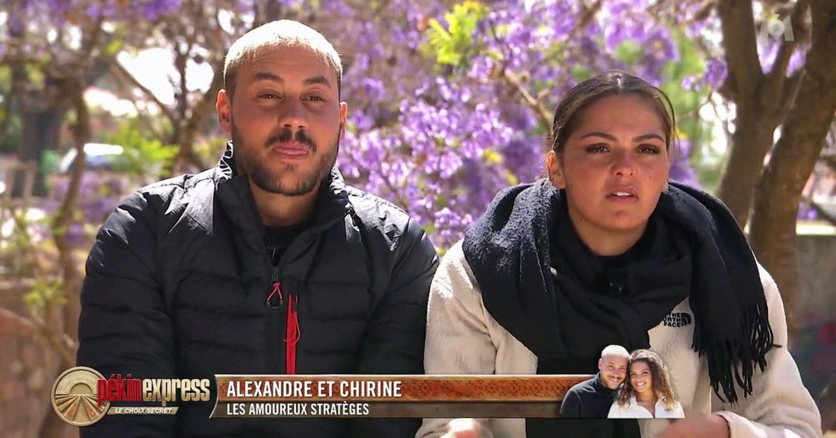 Pékin Express : le binôme stratège Chirine et Alexandre critiqué par ...