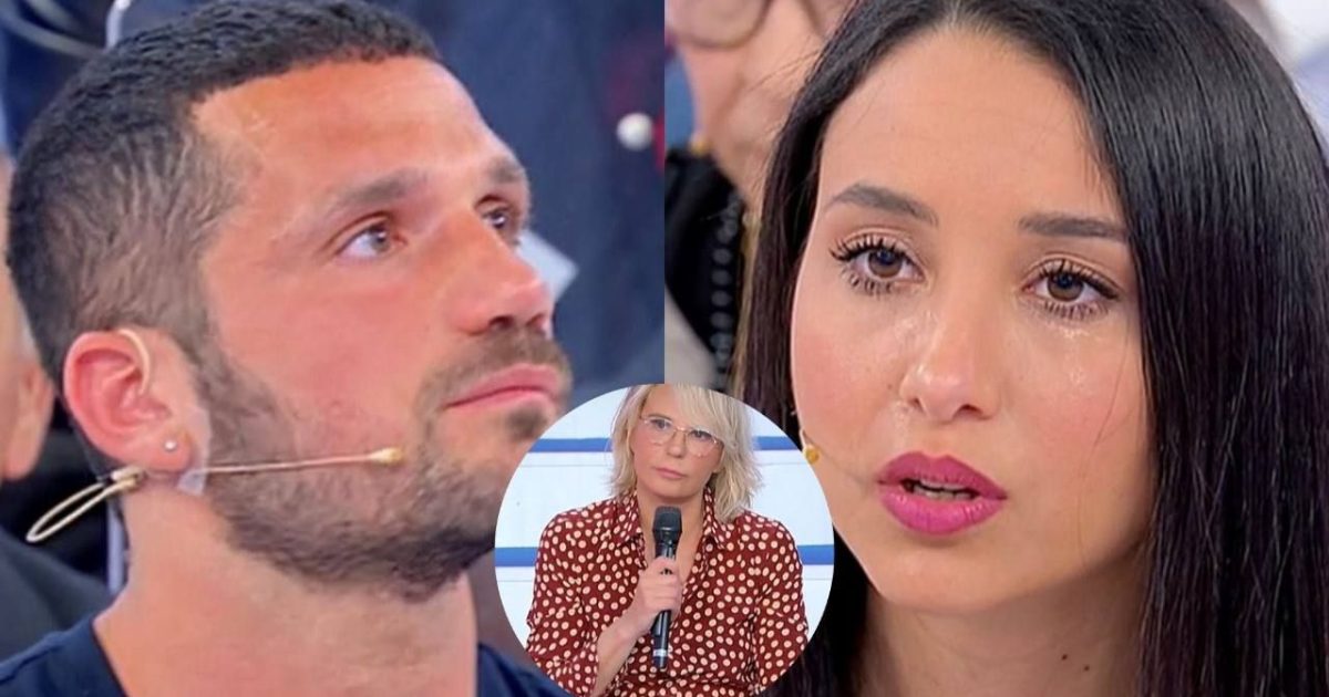 Uomini e donne, Luca rompe il silenzio su Soraia dopo le voci di ... Uomini e donne, Luca rompe il silenzio su Soraia dopo le voci di ...