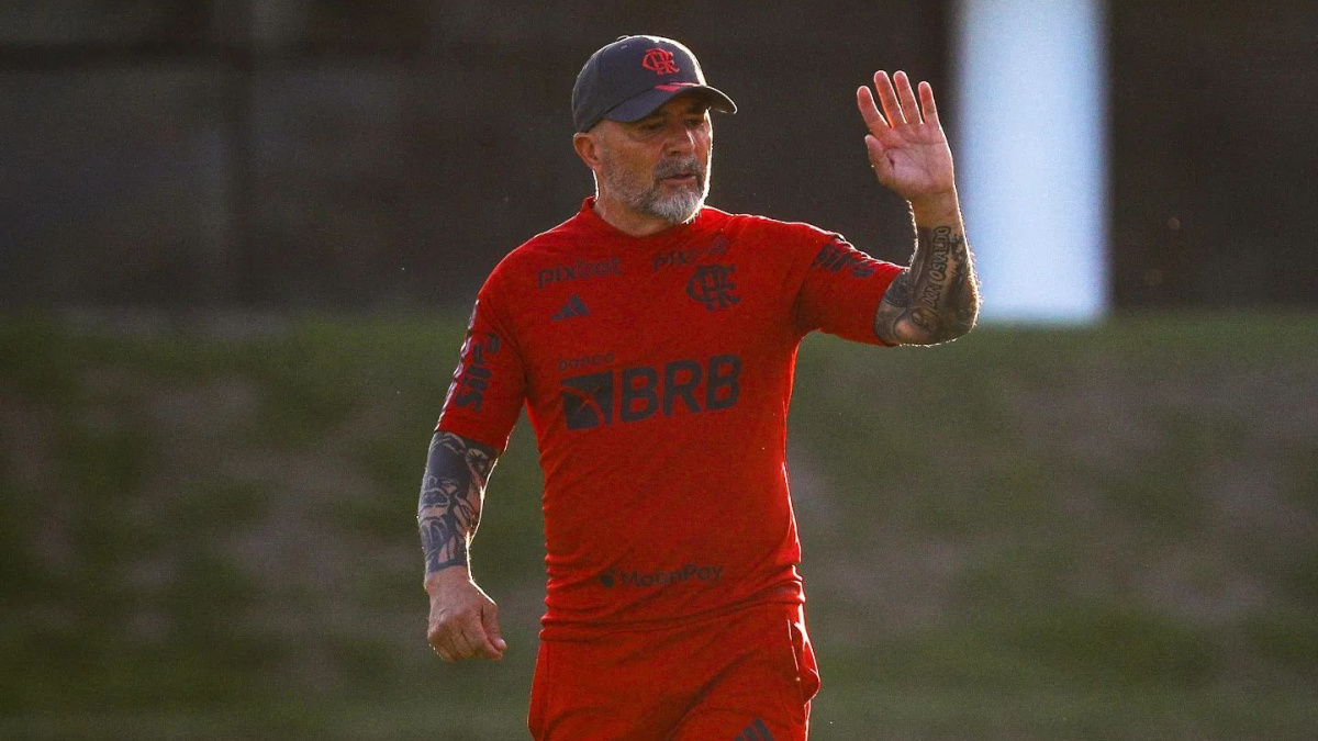 Sampaoli é avisado que Matheus França deve ser vendido em breve