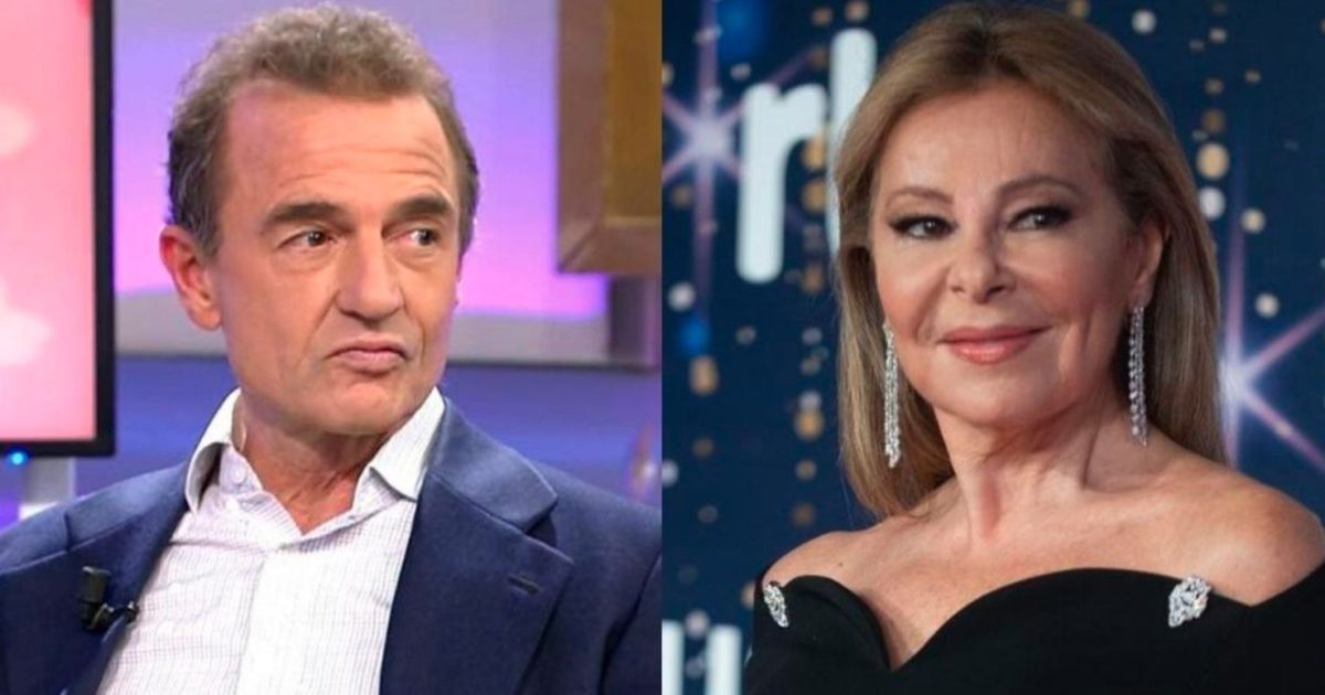 Ana Obregón cuenta que Alessandro Lequio evitó que se quitara la vida ...