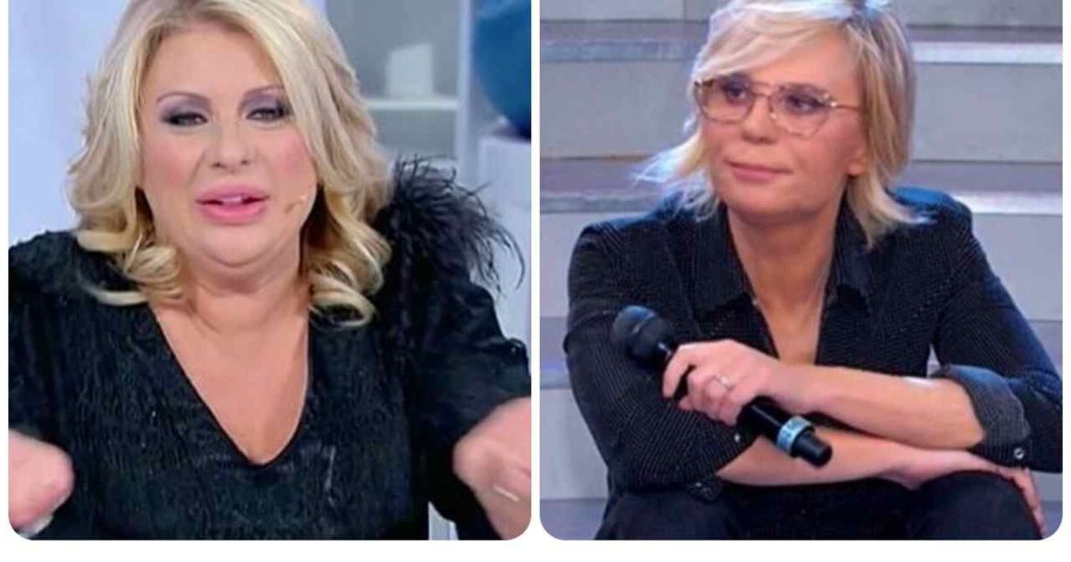 Uomini e Donne, spoiler: furiosa lite Tina-Elio, De Filippi rimprovera ...