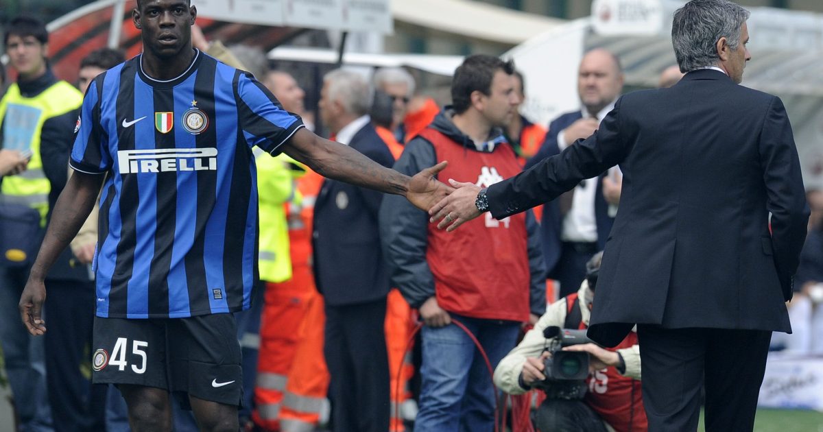 Inter, Balotelli sull'episodio della maglia col Barcellona: 'Ho ...