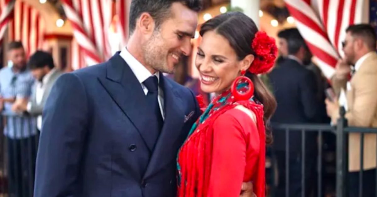 Pablo Marqués declara su amor a Jessica Bueno en la Feria de Abril: 'Me ...