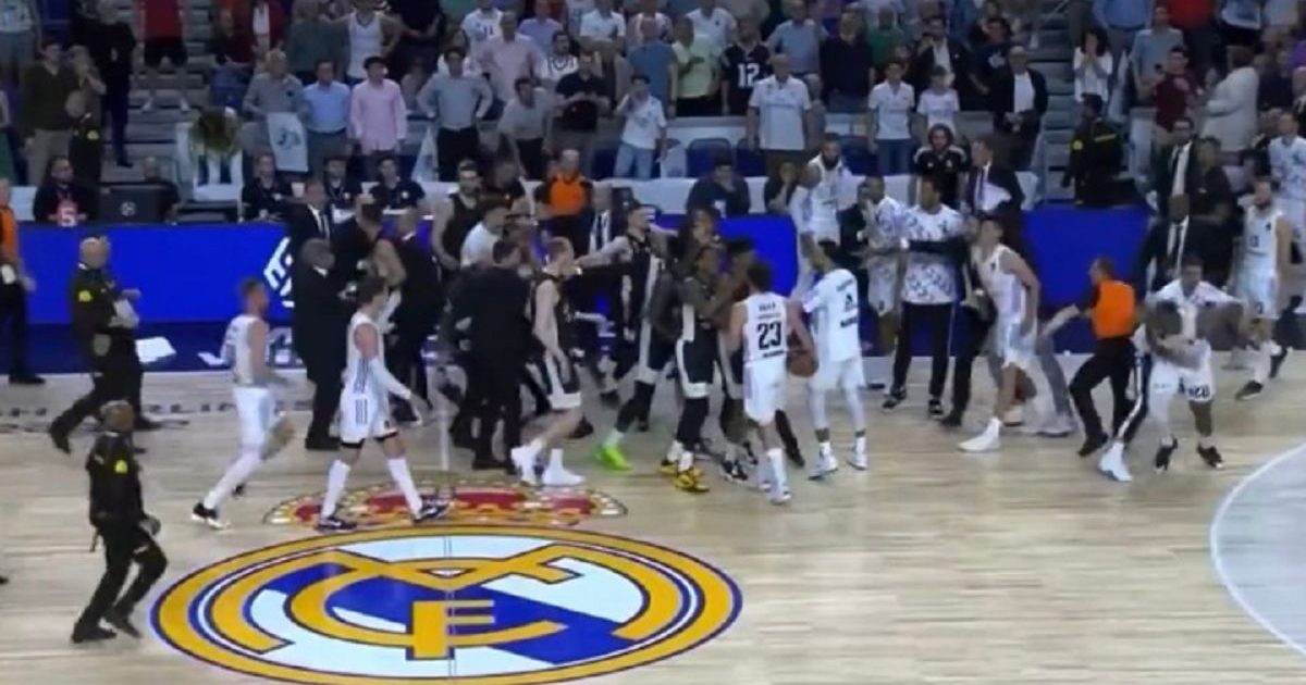 Real Madrid – Partizan (BB) : match arrêté, 21 expulsions et beaucoup ...