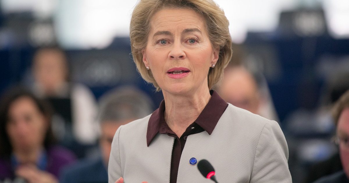 Reports: European Commission President Ursula von der Leyen in the running to be new head of Nato