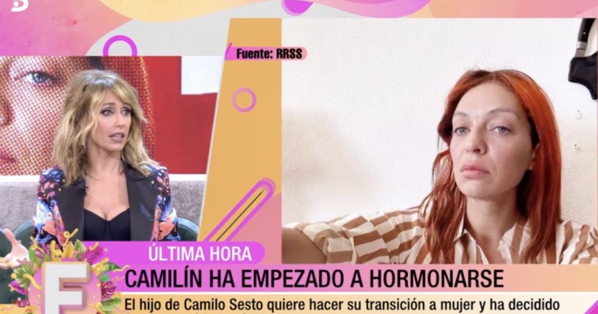 Camilo Blanes compra las hormonas para su transición sin supervisión médica, según 'Fiesta'