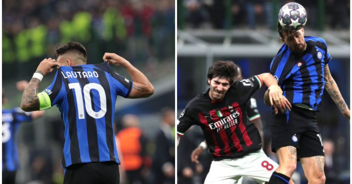 Ligue des Champions : Pas de remontada pour le Milan qui laisse l'Inter ...