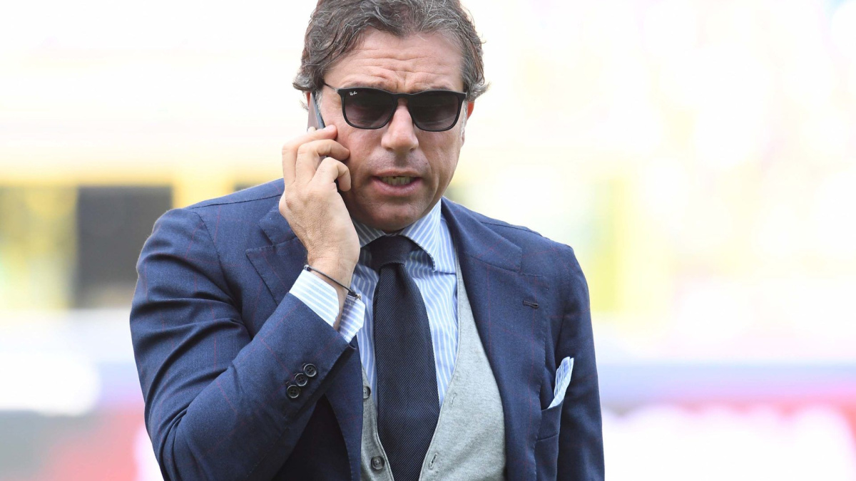 Juventus, Accomando rivela: 'Giuntoli è sempre più vicino al club bianconero'