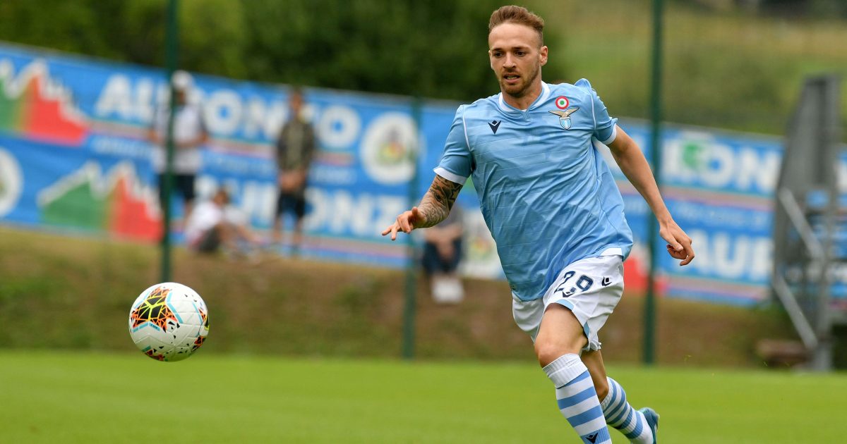 L'Inter su Manuel Lazzari della Lazio: possibile trattativa in estate
