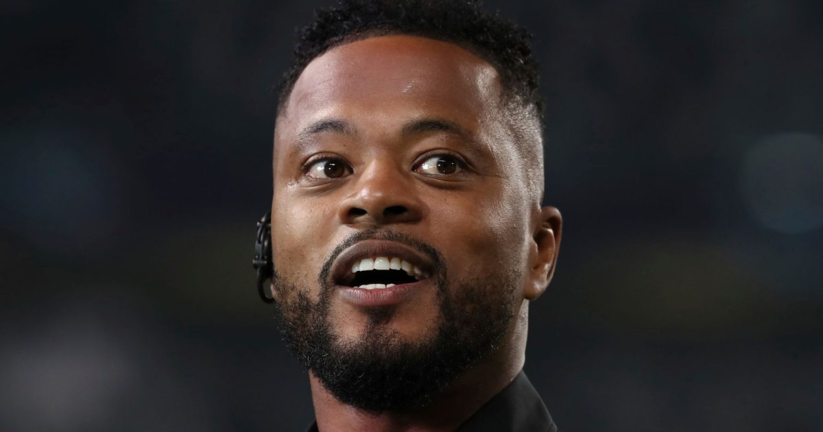 Real-Man City : Clash entre Patrice Evra et un adjoint de Pep Guardiola ...