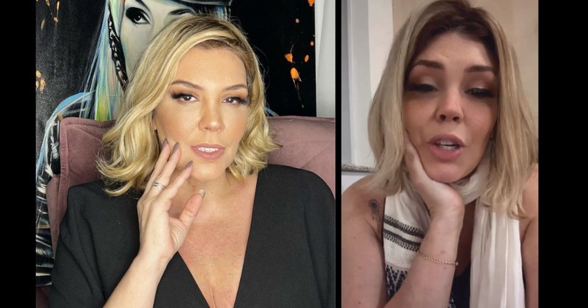 Simony é internada para nova fase de tratamento contra o câncer