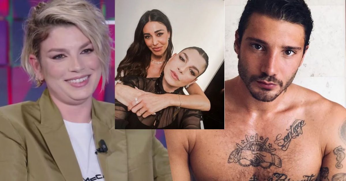 Emma Marrone abbraccia Belen 11 anni dopo il tradimento ad Amici: 'Ti ... Emma Marrone abbraccia Belen 11 anni dopo il tradimento ad Amici: 'Ti ...