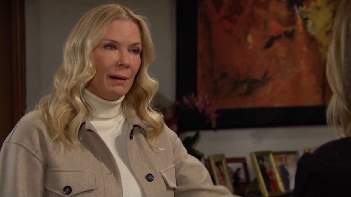 Beautiful, riassunto 25/05, Brooke pensa a Stephanie: 'Mi vedeva ...