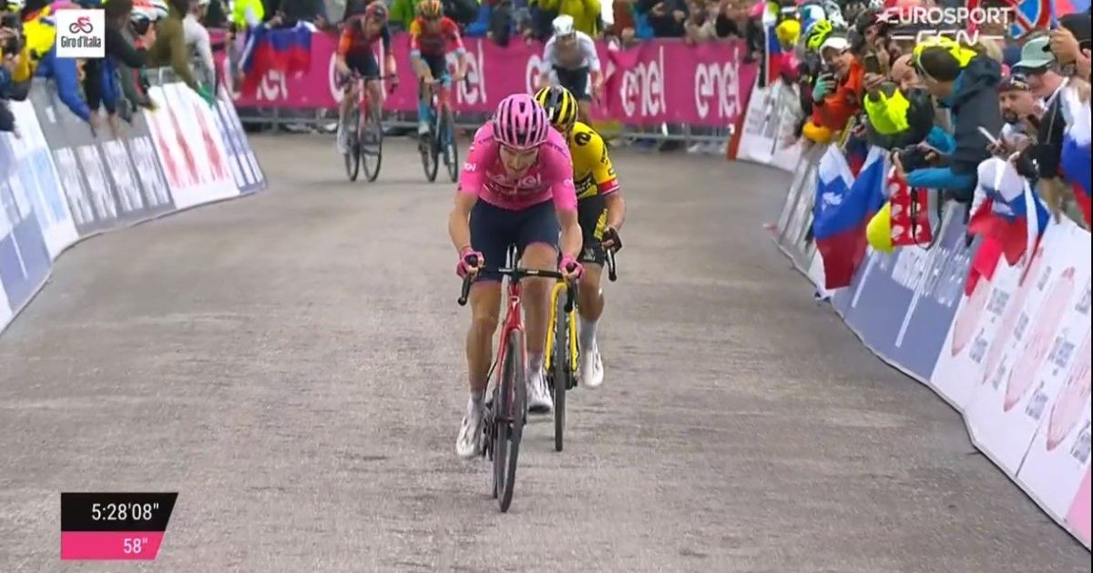 Giro d'Italia: Santiago Buitrago firma le Tre Cime, Thomas resta in ...