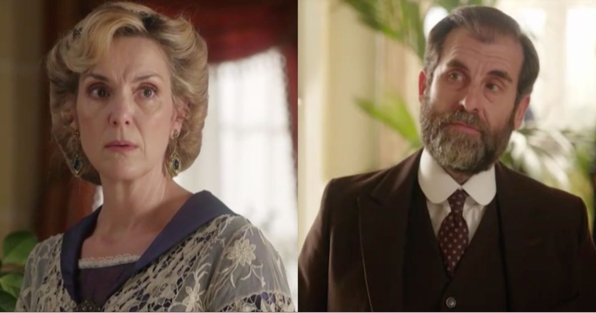 La Promessa, spoiler spagnoli: Cruz teme che Funes possa scoprire che ...