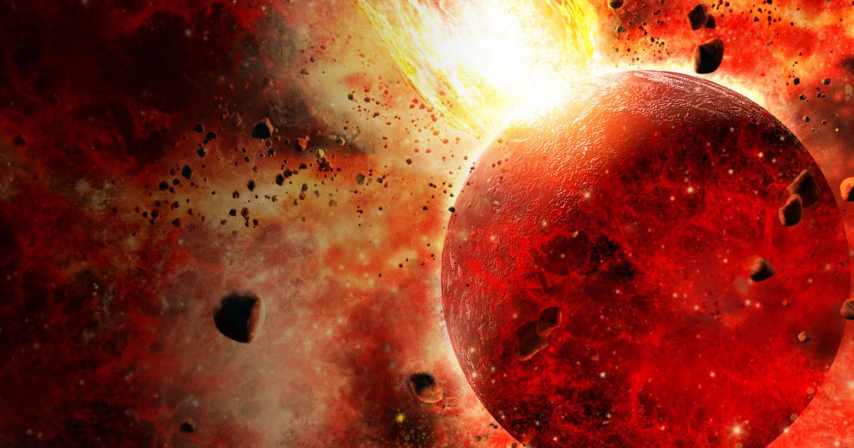 A che ora è la fine del mondo: osservata per la prima volta una stella ...