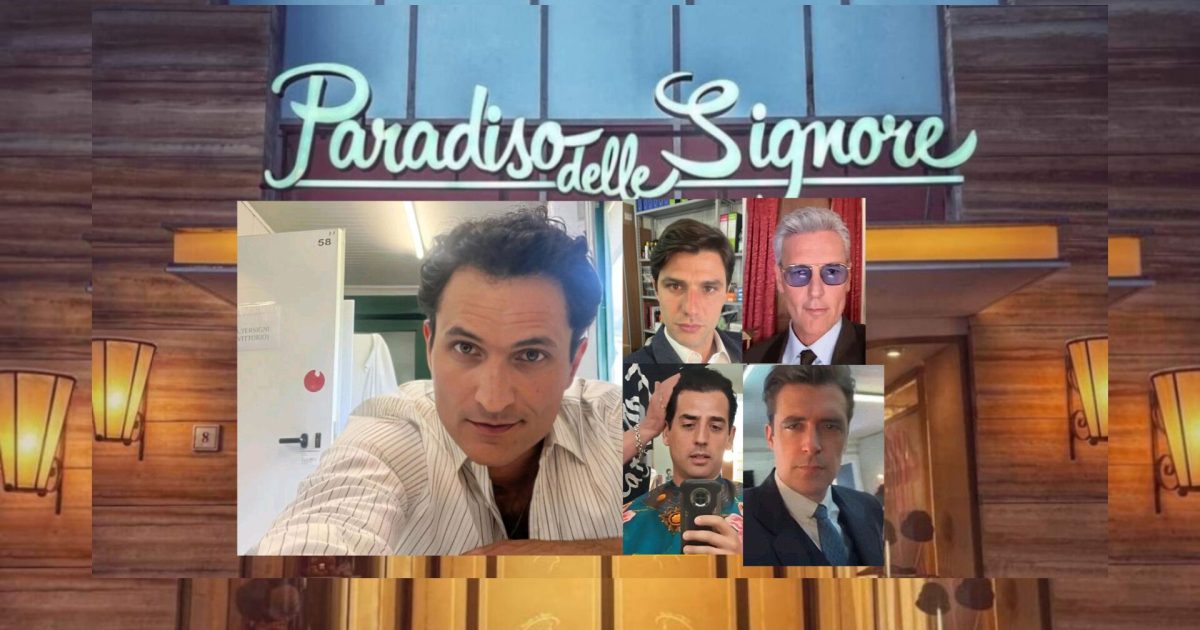 Il Paradiso delle signore 8 spoiler: Vittorio più combattivo, new entry ...