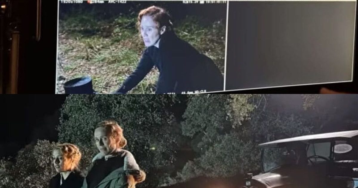 La Promessa anticipazioni nuove puntate: Jana e Pia gettano il corpo del barone dal dirupo