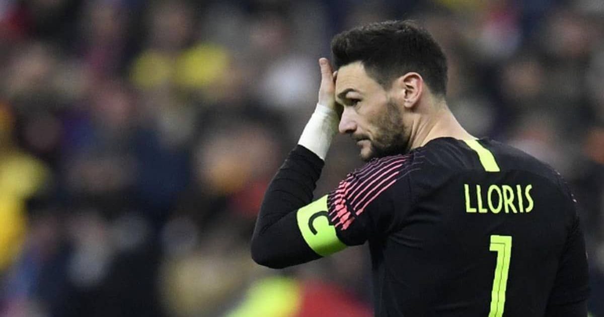 Hugo Lloris ne pourra pas assurer la fin de la saison avec Tottenham