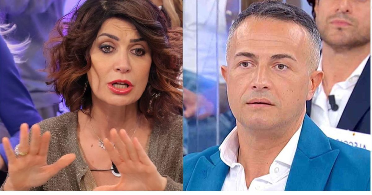 Uomini e donne, Barbara De Santi attacca Riccardo Guarnieri: 'Lui è un ...