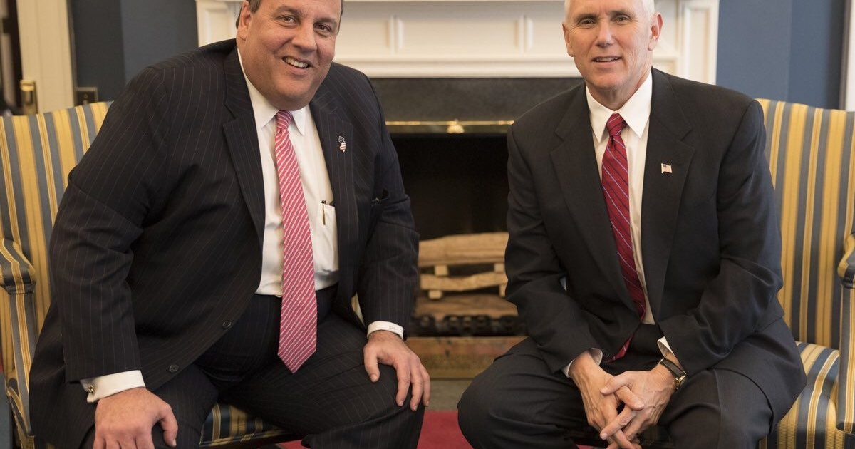 Chris Christie, Mike Pence both reportedly officially entering the ...
