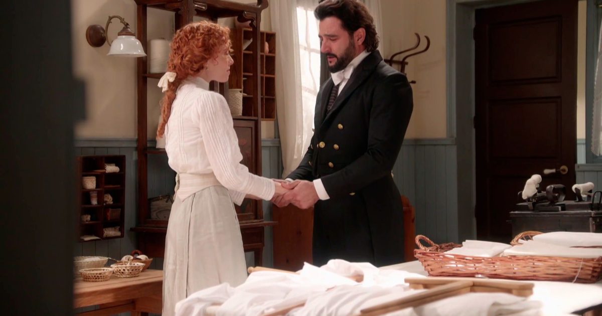 La Promessa, anticipazioni: Leonor dice addio a Mauro e se ne va, Jana via dal palazzo