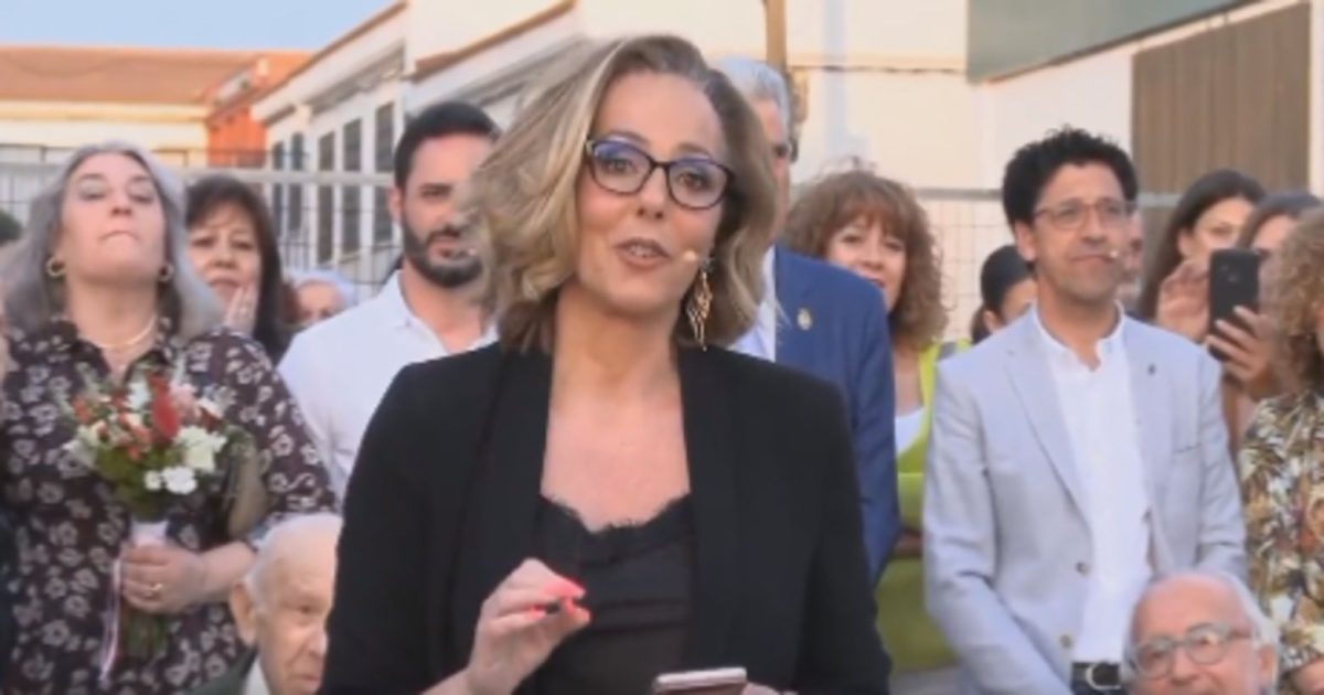 Rocío Carrasco preside un homenaje a su padre en Huelva sin Raquel ...