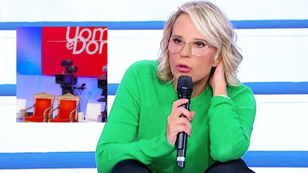 Uomini e donne, retroscena settembre: 'Maria vuole lasciare fuori chi la prende in giro'