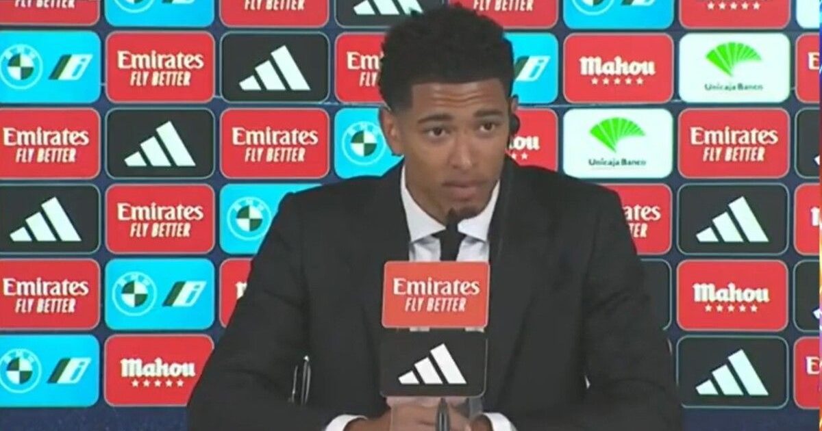 'J’adorerais jouer avec Mbappe', les premiers mots de Bellingham au ...