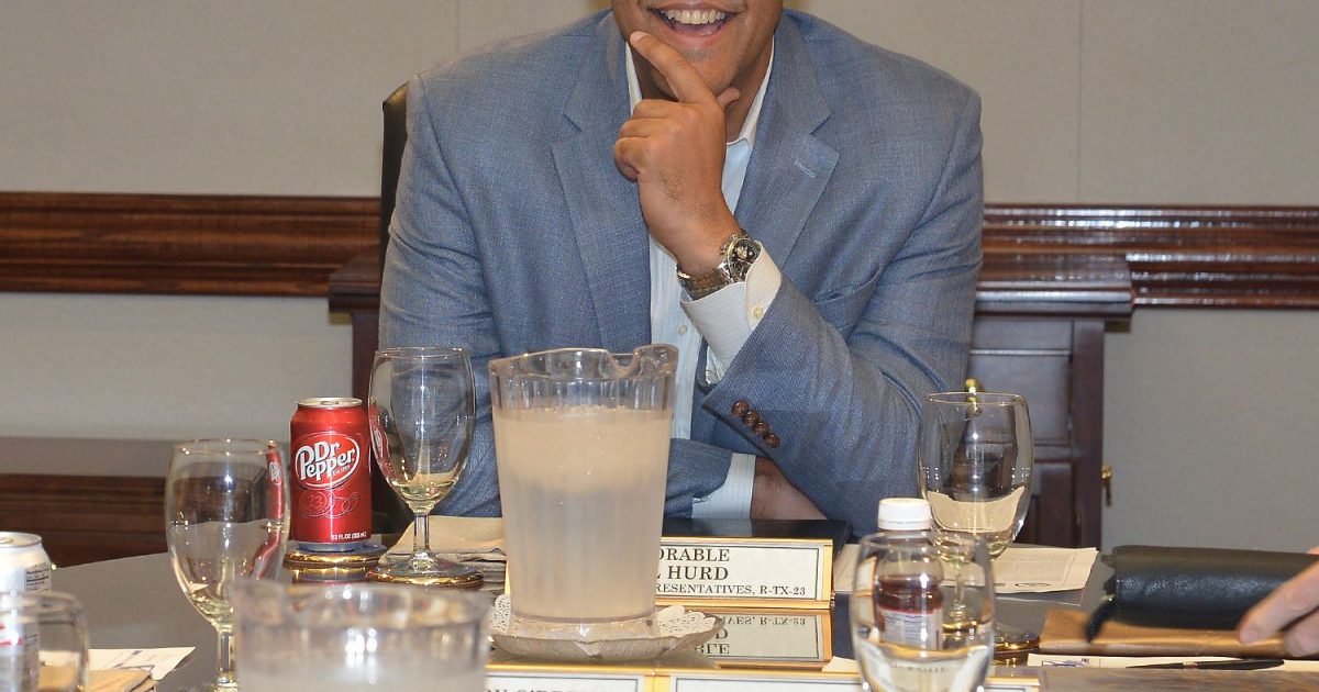 Former Texas U.S. Representative Will Hurd announces White House campaign