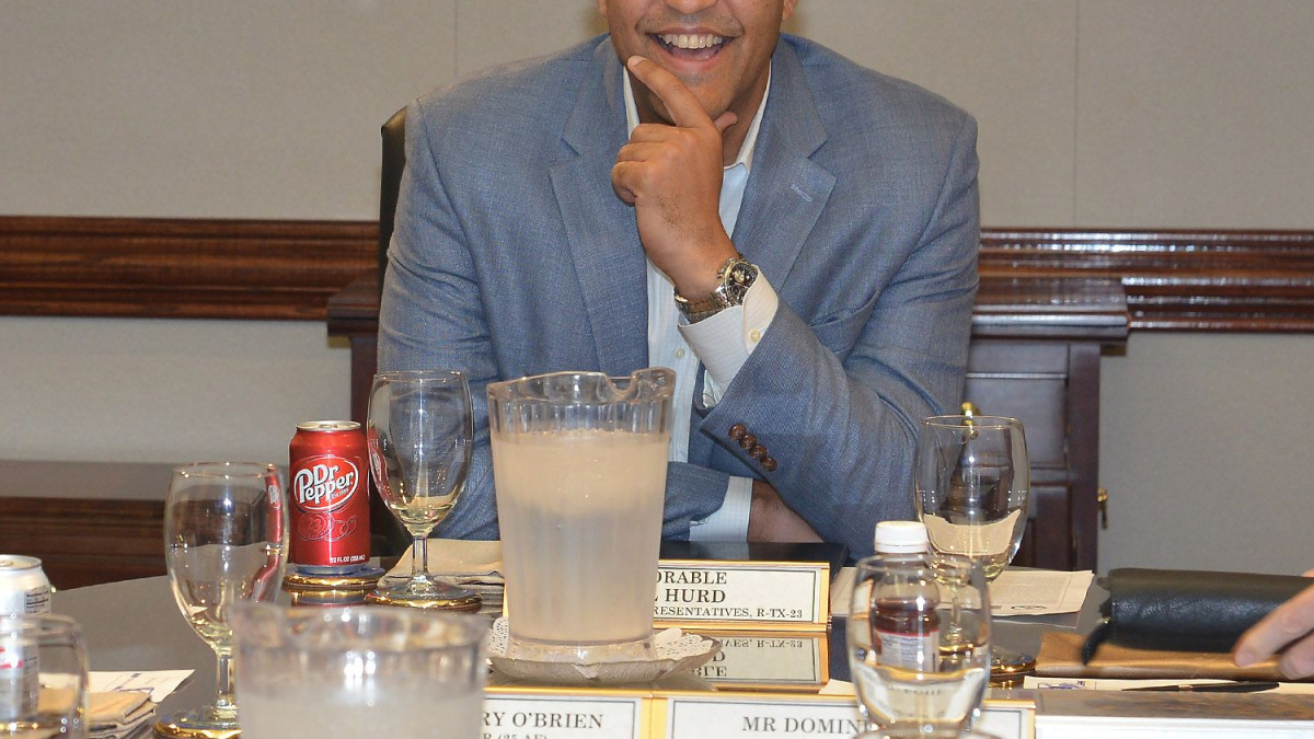 Former Texas U.S. Representative Will Hurd announces White House campaign