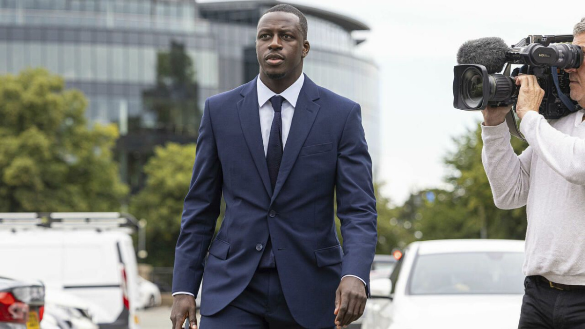 Benjamin Mendy, visé par une accusation de viol, est de retour devant la justice anglaise