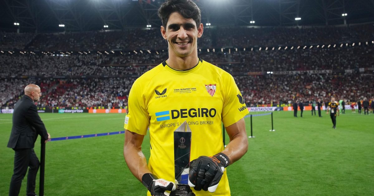 Inter, forse il portiere della prossima stagione Bono del Siviglia