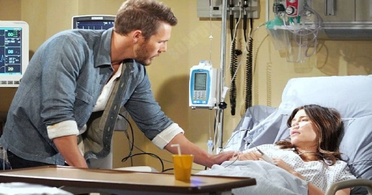 Beautiful, anticipazioni: Steffy scopre che Finn è morto e Liam passa la notte con lei