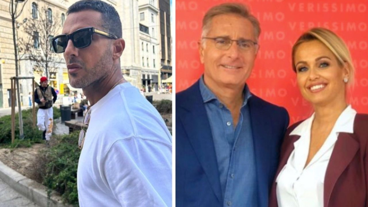 Fabrizio Corona su Sonia Bruganelli e Bonolis: '20 anni fa lei l'ha ...