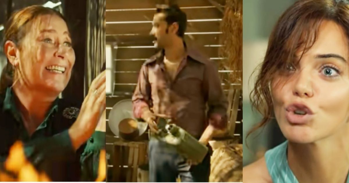 Terra amara, anticipazioni 24/7: Zuleyha e Yilmaz furiosi provano a uccidere Hunkar